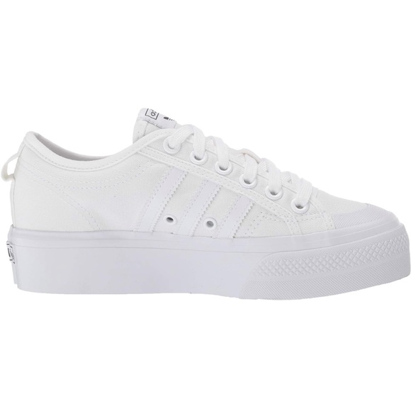 adidas | Shoes | Nwt White Adidas Platform Sneakers | Poshmark